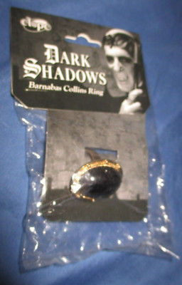 DARK SHADOWS Barnabas Collins TV Show Ring by Dan Curtis Productions ...