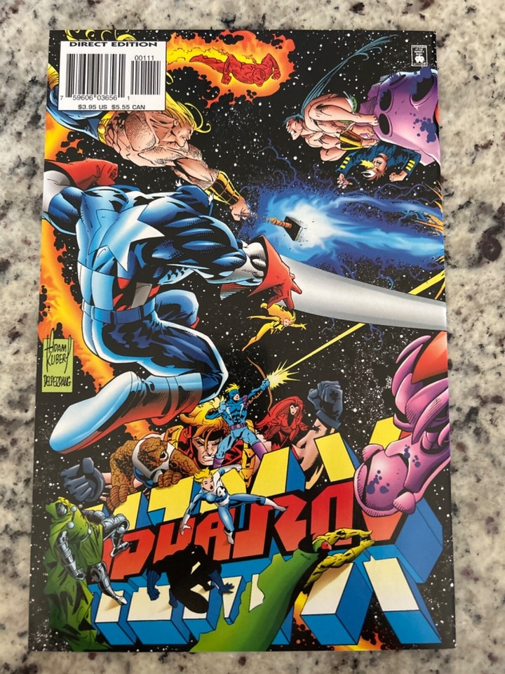 Onslaught: Marvel #1 One-Shot (Marvel, 1996) Earths Heroes Join ...