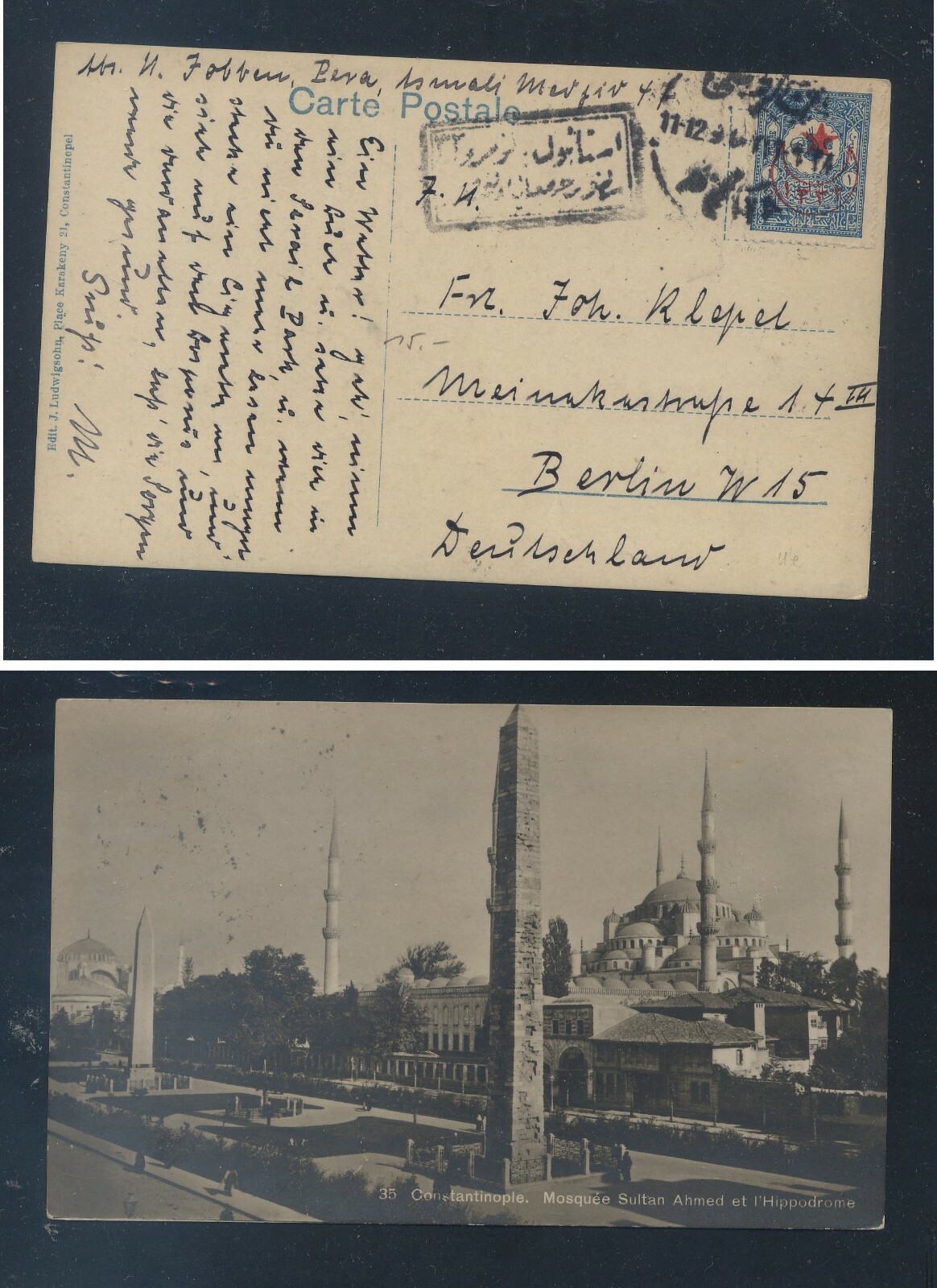 Turkey post card to Germany | eBay