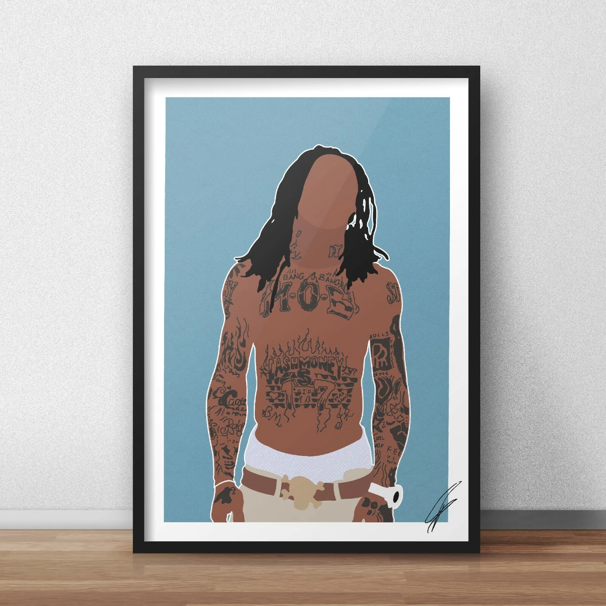 Lil Wayne Art