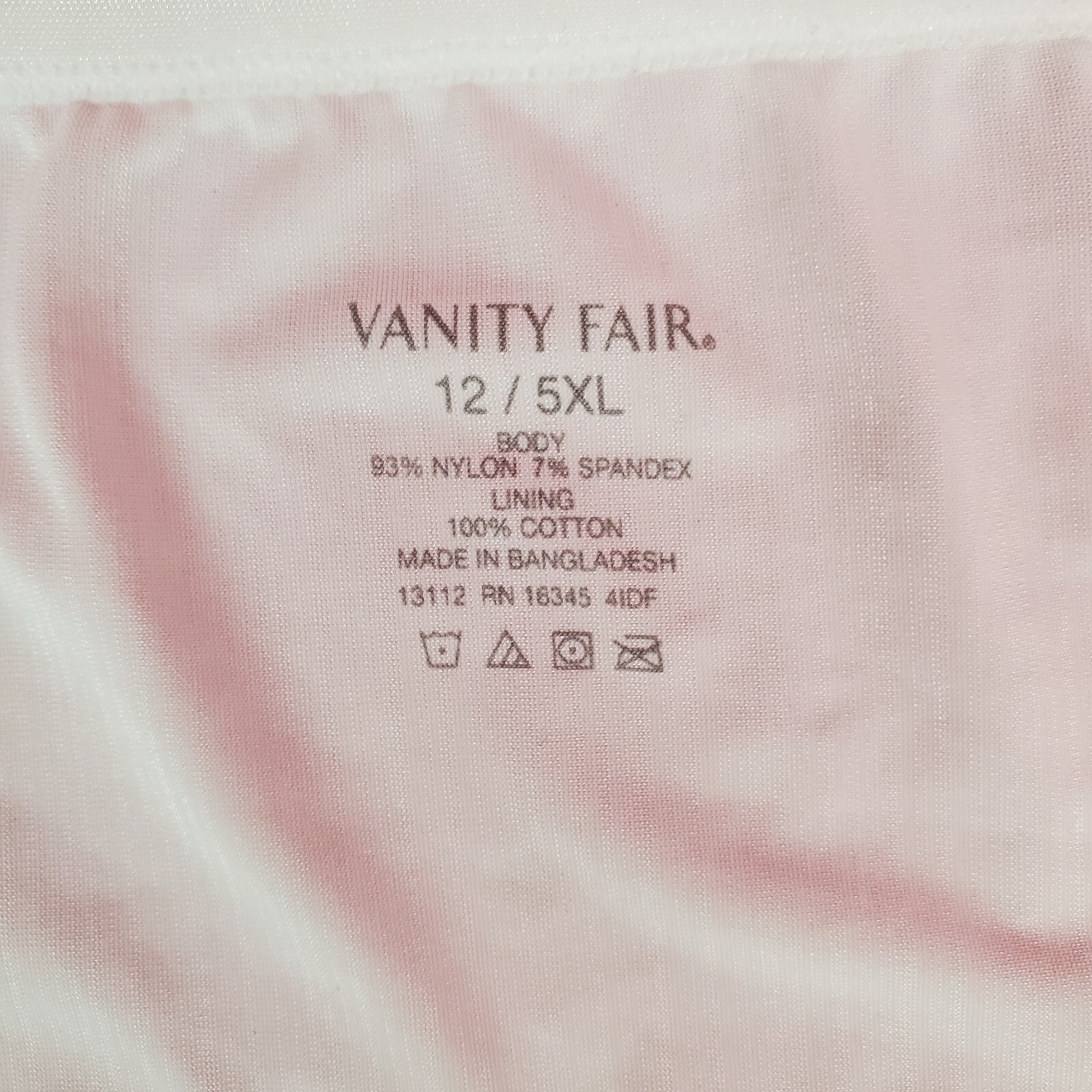 Sheer Panties Shiny Silky Satin Nylon Gusset Sz 5XL/12 Sissy Sexy ...