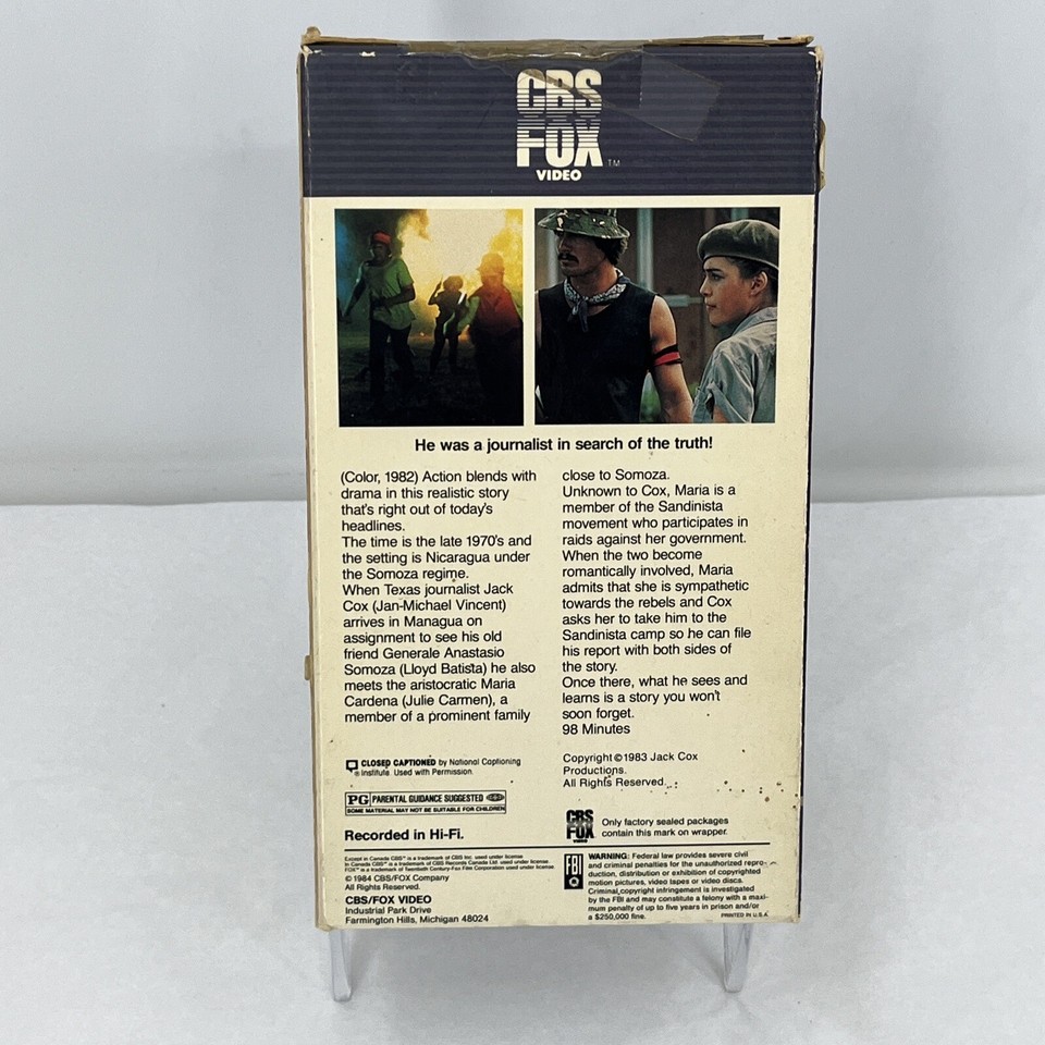 Last Plane Out (VHS, 1984, RARE) Jan-Michael Vincent | eBay