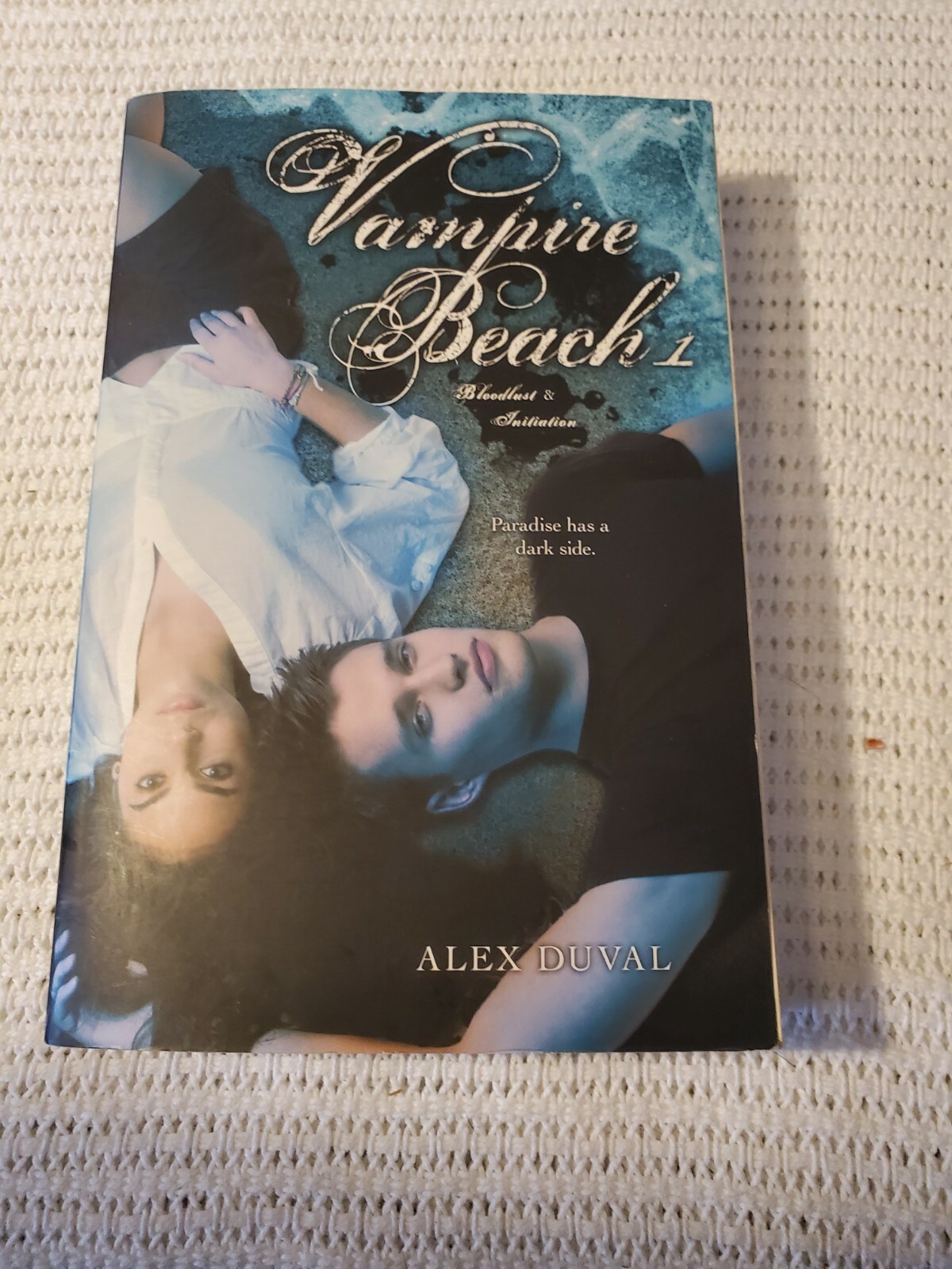 Vampire Beach 1: Bloodlust & Initiation by Alex Duval (2006, Paperback ...