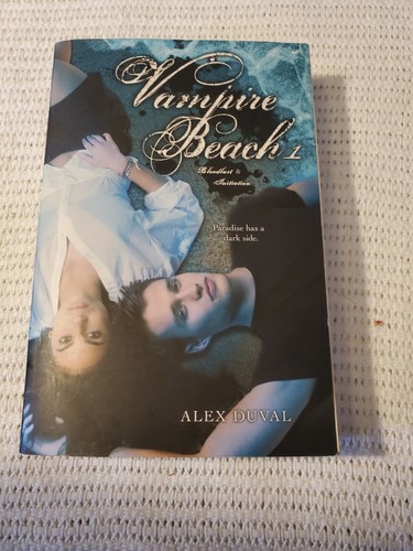 Vampire Beach 1: Bloodlust & Initiation by Alex Duval (2006, Paperback ...