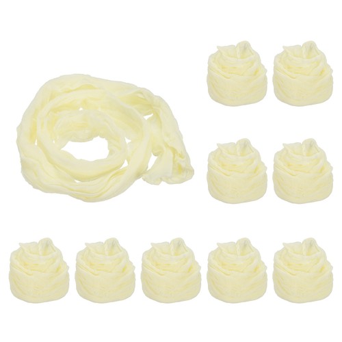 10Pcs Stocking Flower Fabric 65cm/26" for DIY Mesh Flowers Making ...