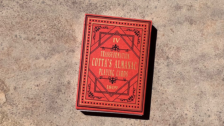 Cotta's Almanac #4 Transformation Playing Cards Poker Cardistry | eBay