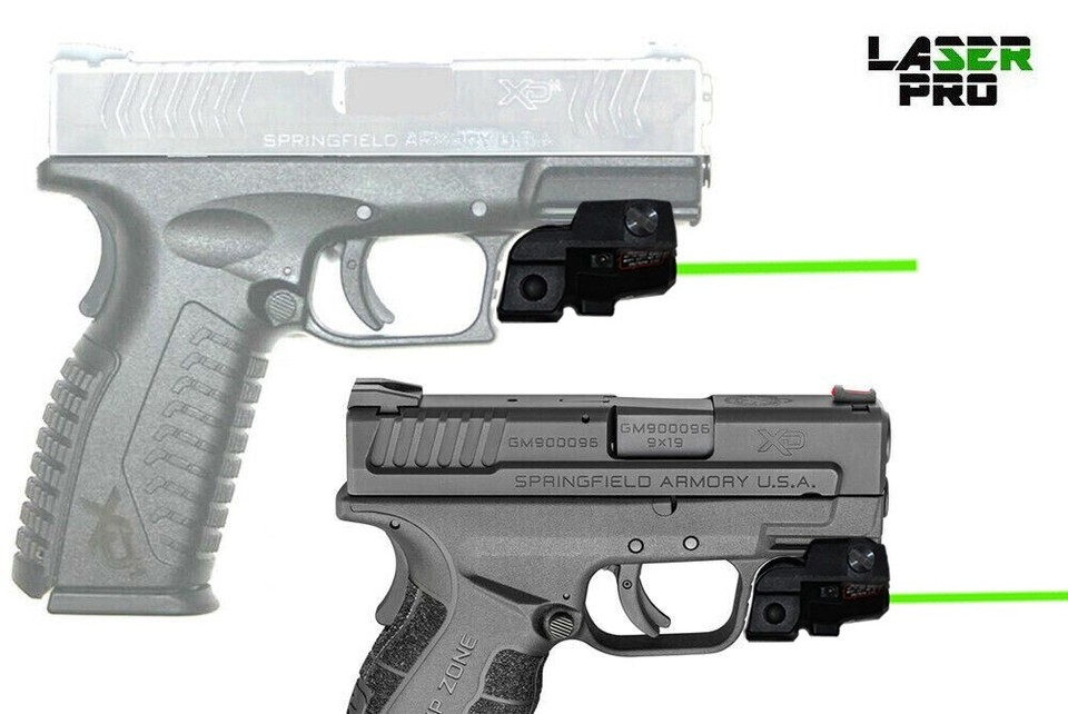 Green Laser Sight for Ruger SR22 SR40C P345 SR22 22/45 SR9c American ...
