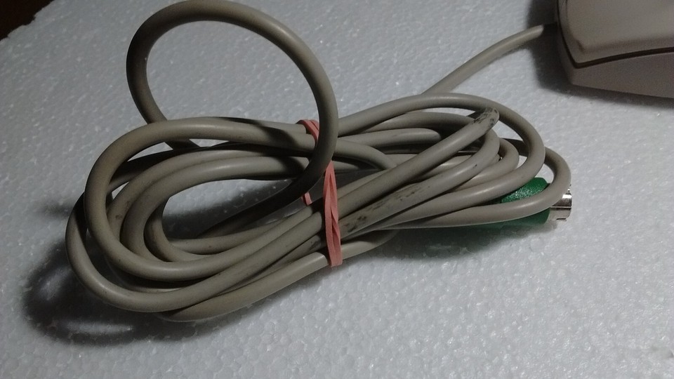 VTG Compaq 337416-001 PS/2 Wired Standard 2 Button Ivory Mouse M-S34 | eBay