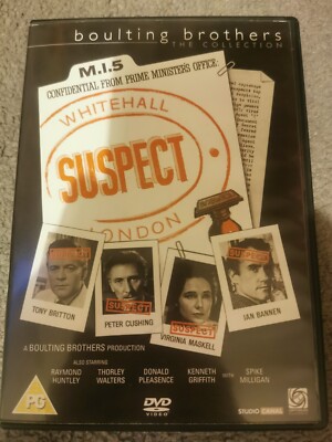 Suspect (DVD, 1960 Film, Tony Britton, Director: Boulting Brothers,Disc ...