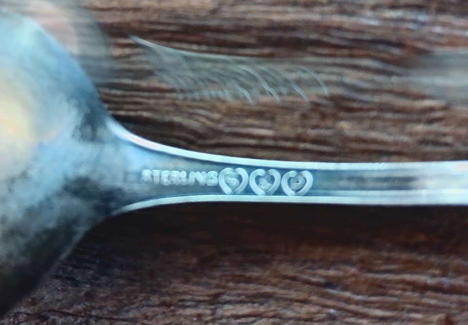 Rock Springs Wyoming sterling silver souvenir spoon No.1 mine | eBay