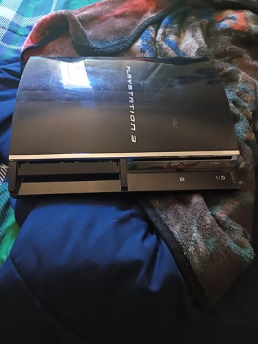 Sony PlayStation 3 PS3 Console Backwards Compatible please read ...