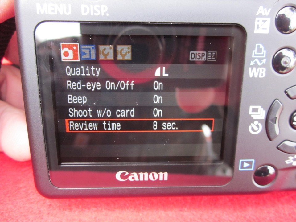 Canon EOS Rebel XS DS126191 DSLR Camera, Battery, Charger, Filter, Case ...