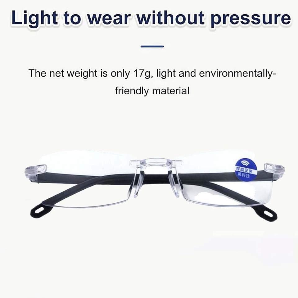 Optic X Self Adjusting Glasses, Auto Focus Glasses Self Adjusting For ...