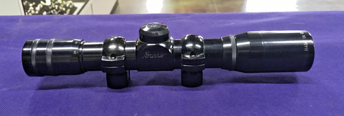 Vintage Burris 6x Mini Rifle Scope with Mounting Rings - Made in USA | eBay