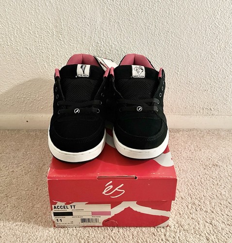 éS Accel TT Nyjah Huston/Rodrigo Teixeira Skateboard Shoes Size 11 ...