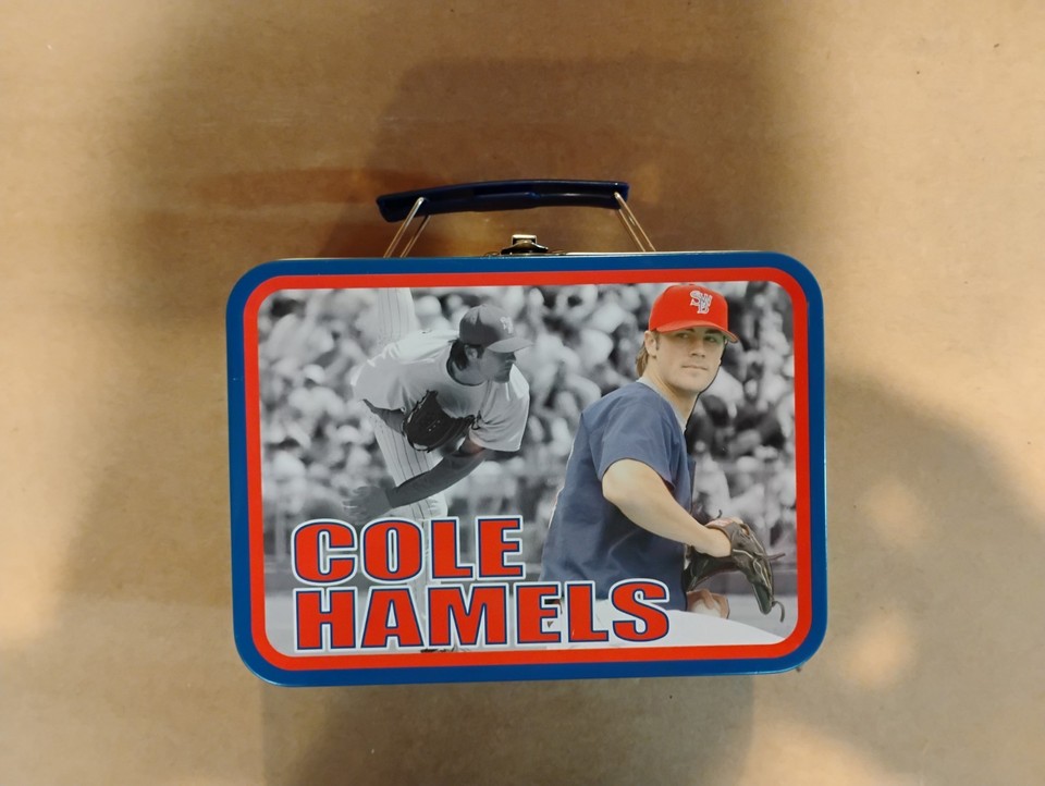 Cole Hamels Scranton Wilkes-Barre RailRiders Lunch Box (232) | eBay UK