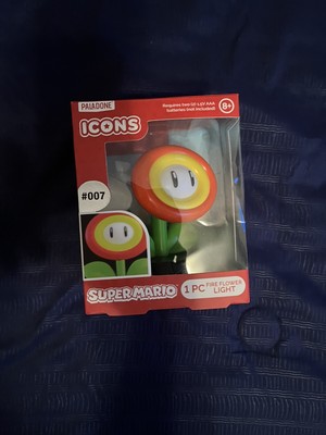(1) Paladone Icons Super Mario Fire Flower Light #007 | eBay