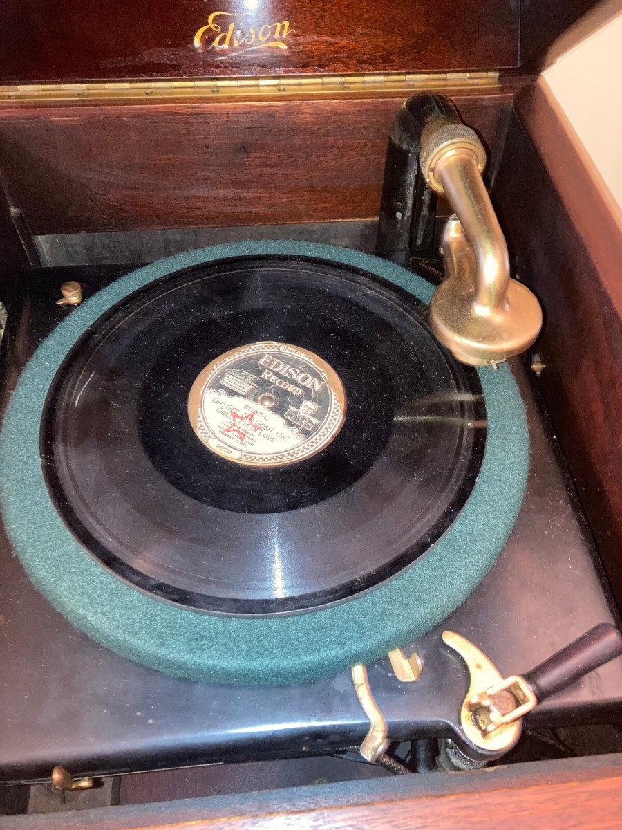 Edison Phonograph Model H 19 Edison Phonograph