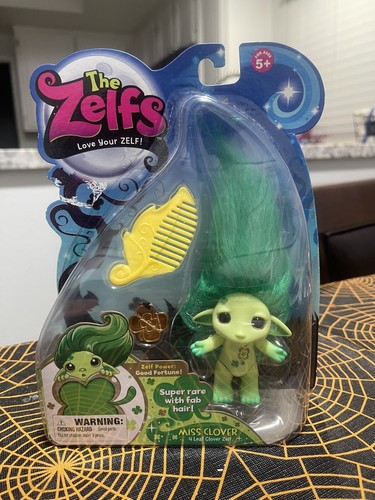 RARE - The Zelfs “MISS CLOVER” 2011 Series 1. Ltd To 10,000 - Unique ID ...
