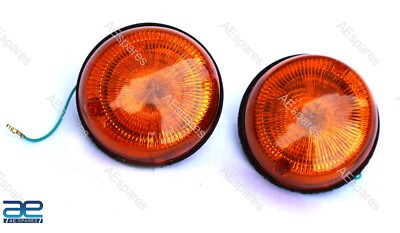 Lucas Type Turn Signal Light Indicator Set for Morris Cars S2u | eBay