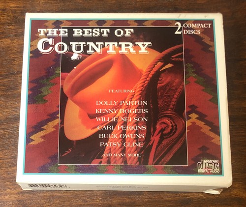 Best of Country (CD Set) Dolly Parton, Kenny Rogers, Willie Nelson ...