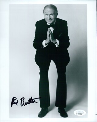 Red Buttons Actor Signed 8x10 Glossy Photo JSA Authenticated | eBay