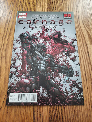 Marvel Comics Minimum Carnage: Omega - One-Shot (2013) - Excellent | eBay