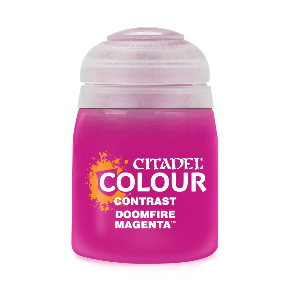 Citadel Contrast Paint 18ml Pot -All Colors | eBay