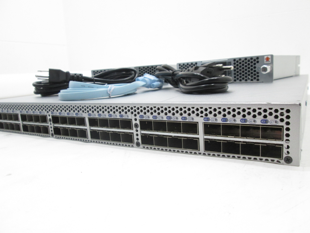 EMC DS-6510B Brocade 6510 16G FC Switch w/ 48 Active Ports EM-6510 ...
