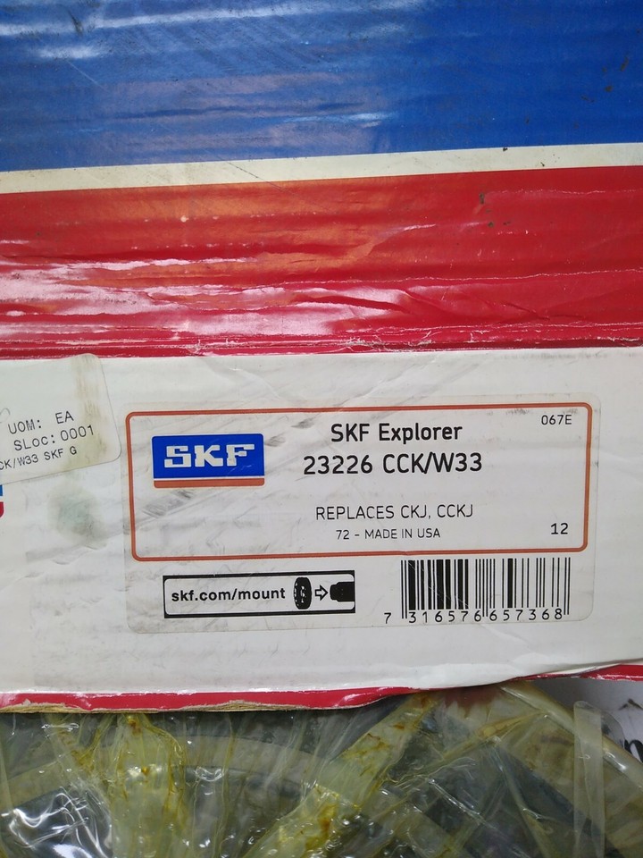 SKF,23226 CCK/W33,SPHERICAL ROLLER BEARING NOS | eBay