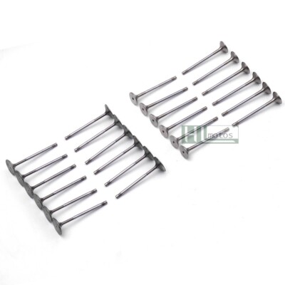 24pcs Intake Exhaust Valves For Mercedes-Benz C43 GLC43 AMG GL400 S450 ...