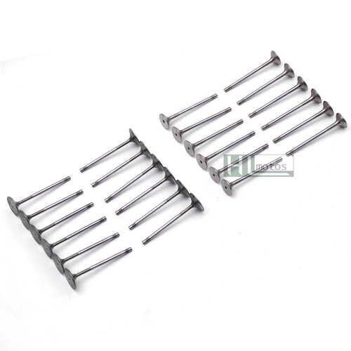 24pcs Intake Exhaust Valves For Mercedes-Benz C43 GLC43 AMG GL400 S450 ...