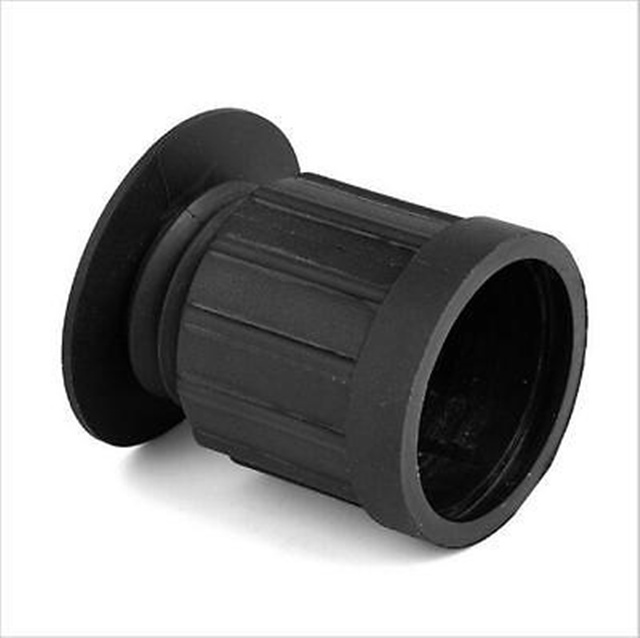Rubber Scope Lens Cover 40mm Ocular Eye Protector Extender Rifle Gun ...