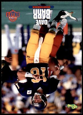 Dave Barr #96 1995 Classic NFL Rookies | eBay
