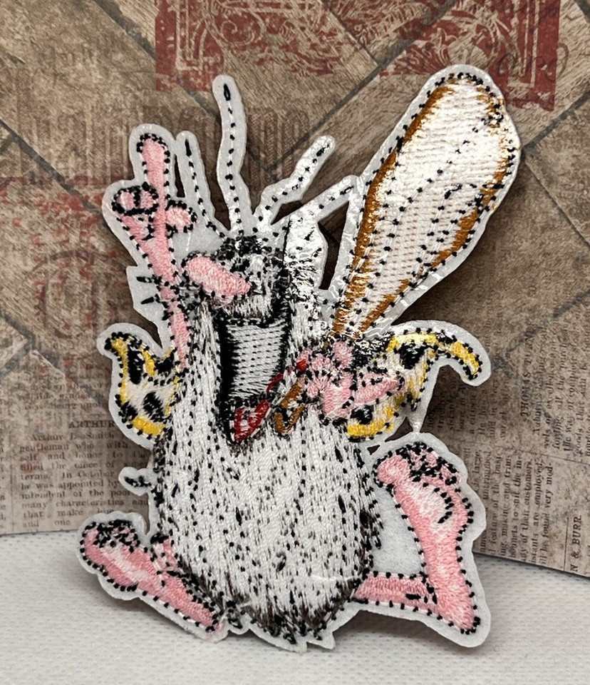 Captain Caveman Cartoon Classic TV 3.5" Iron On Patch Hanna-Barbera ...