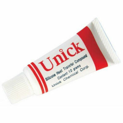 Unick Silicone Heat Transfer Compound 10g | eBay Australia