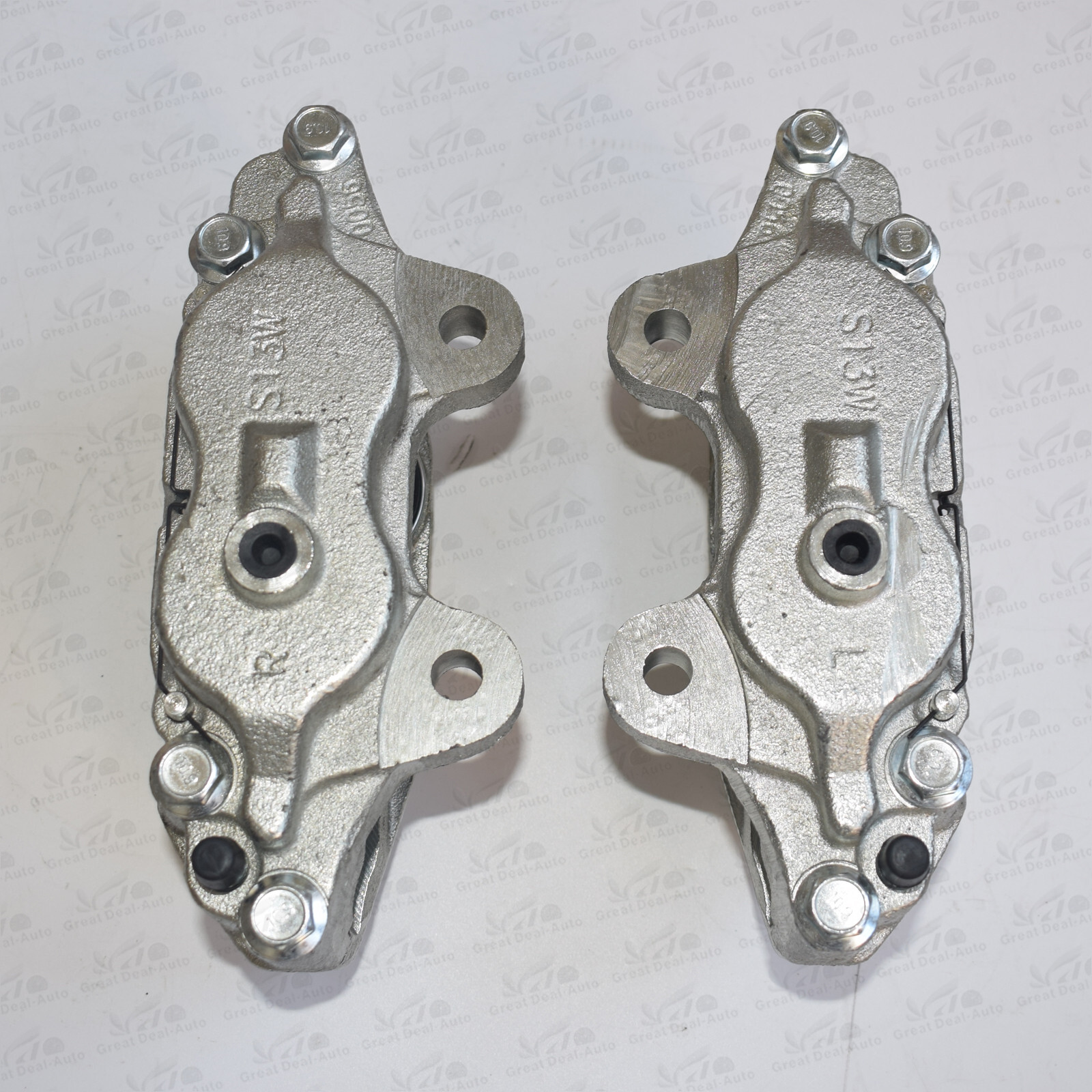2 Front Disc Brake Caliper Assembly for Toyota Hilux LN106 LN107 LN167 ...