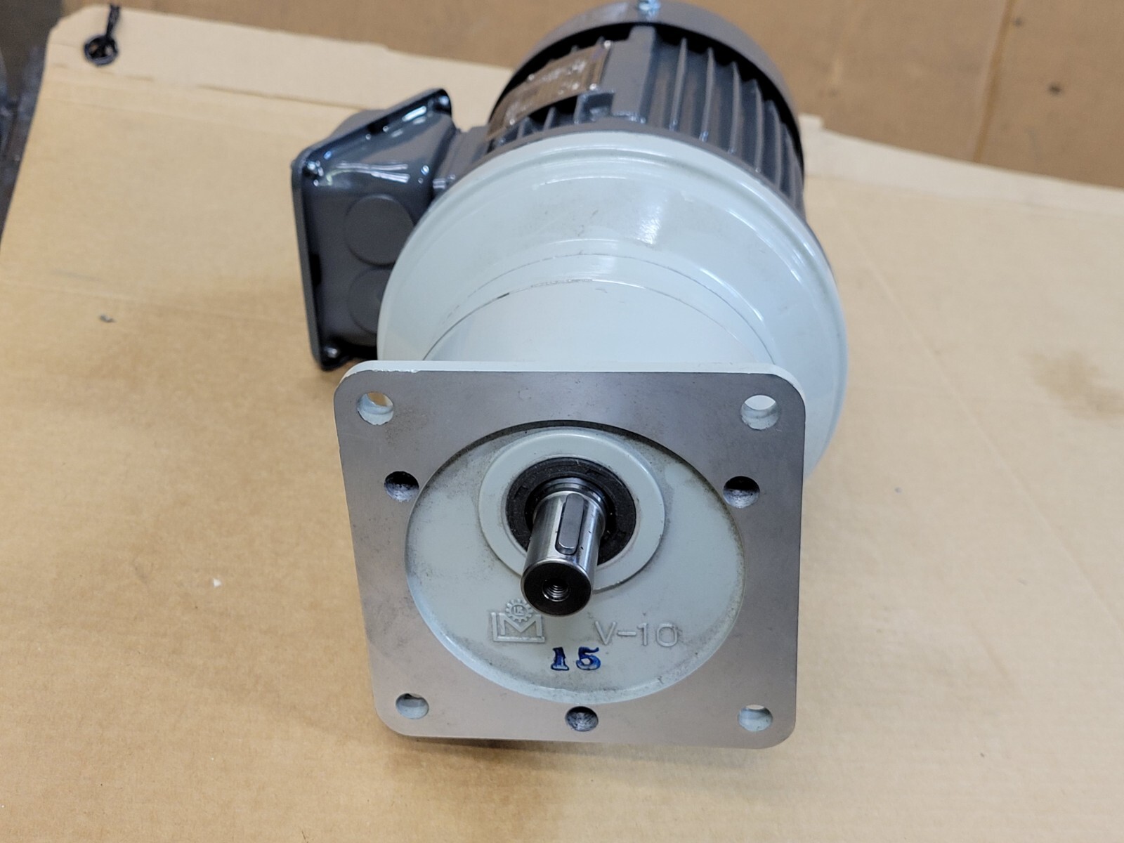 TECO MOTOR ETVFDA-A 240/480V 1/4 HP W BRAKE W LIMING REDUCER SVB-A10 15 ...