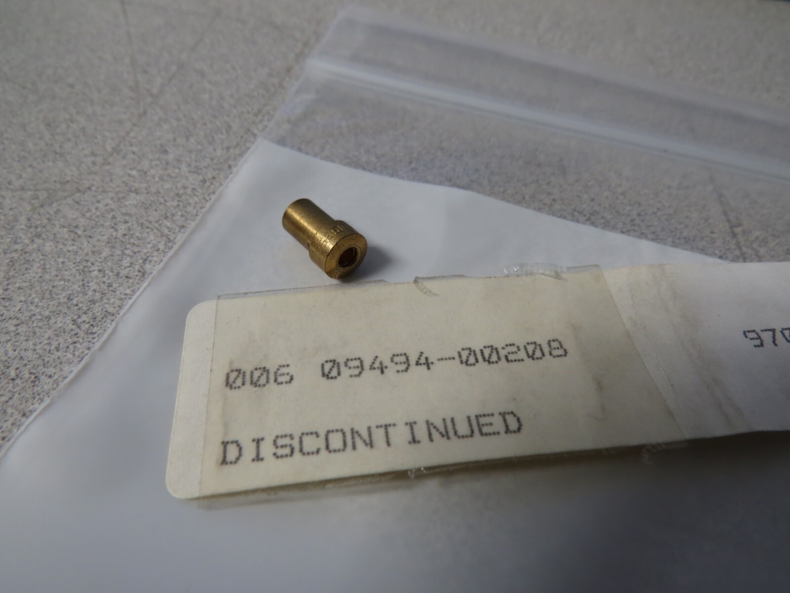 NOS Mikuni Needle Jet Fits: Suzuki 77-79 GS750 1979 GS850 09494-00208 ...