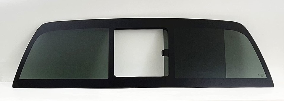 Flush Fit Sliding Window Back Glass For Dodge Ram 02-08 1500 03-09 2500 ...