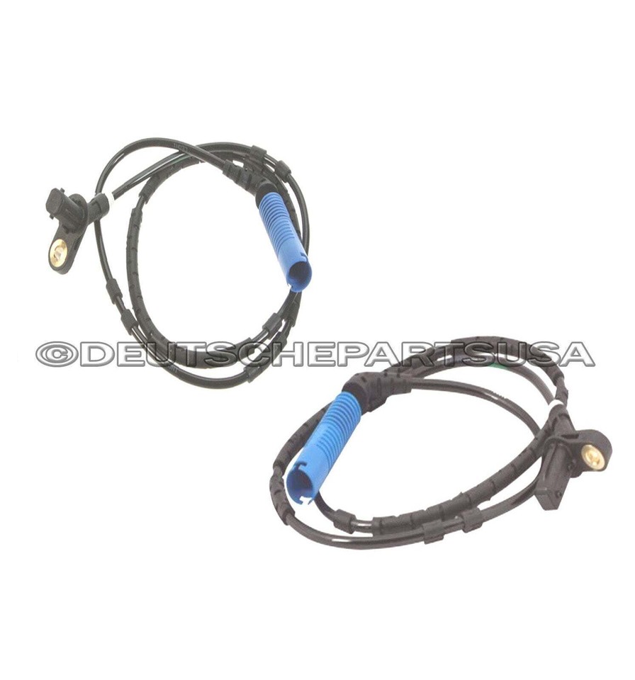 REAR WHEEL ABS SPEED SENSOR SENSORS LEFT + RIGHT 34 52 6 752 683 SET ...