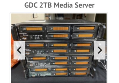 GDC TECHNOLOGY MEDIA SERVER PSD-3000-U2 3* 2TB | eBay