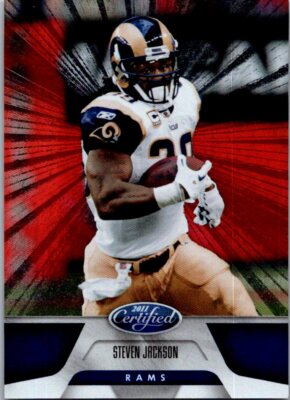 2011 Panini Certified Steven Jackson #136 Mirror Blue /100 | eBay