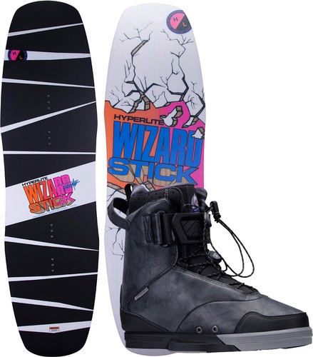 HYPERLITE Wakeboard Set Wakeboardbindung WIZARDSTICK 152 2024 inkl. DEFACTO | eBay.de