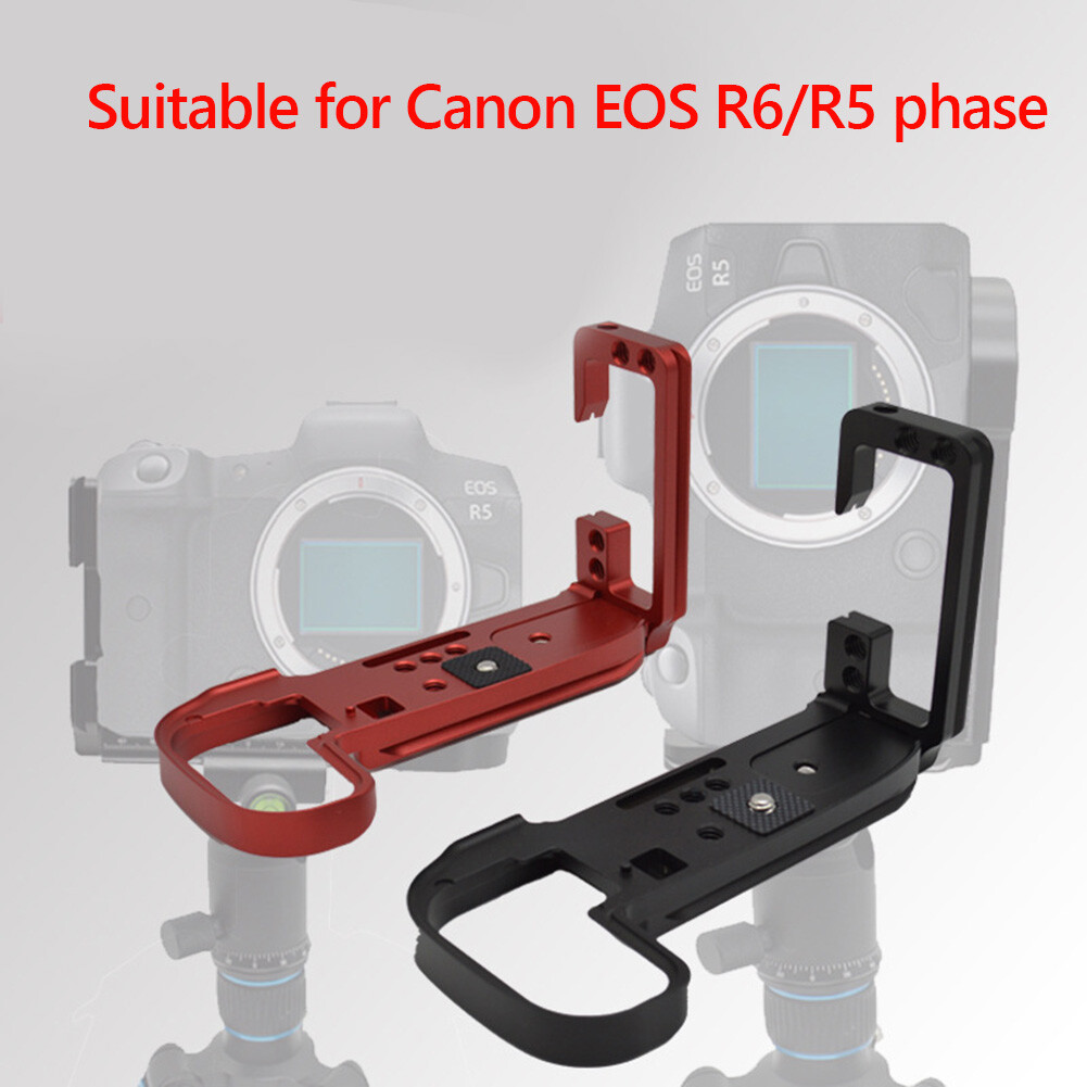 Quick Release Plate L Plate Vertical L Bracket Plate for Canon EOS R5 ...