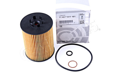 Genuine BMW E53 E60 E61 E63 E64 E65 E66 E67 Oil Filter Kit OEM ...