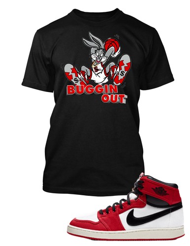 Chicago Buggin Out Sneaker Tee Shirt to Match J1 Hare RTP Pro Club ...