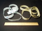 10 Feet of Rare Computer Punched Paper Tape, Historic, 50 Years Old ...