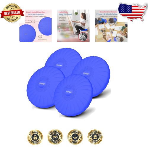 Sensory Wiggle Seat & Balance Disc Combo for Kids’ Focus & Adult ...