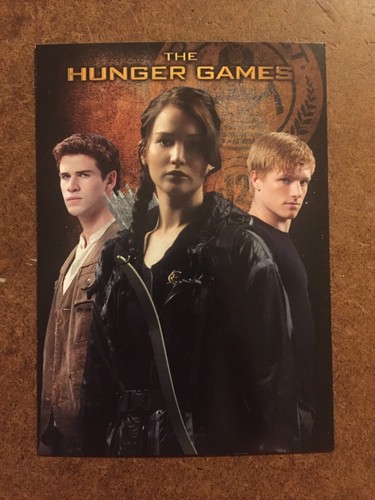 The Hunger Games 1 2012 NECA Trading Card | eBay
